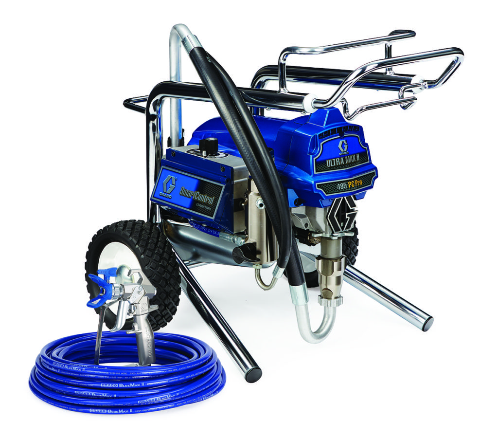 ️ 495 PC Ultramax II | Airless | Maquinaria GRACO