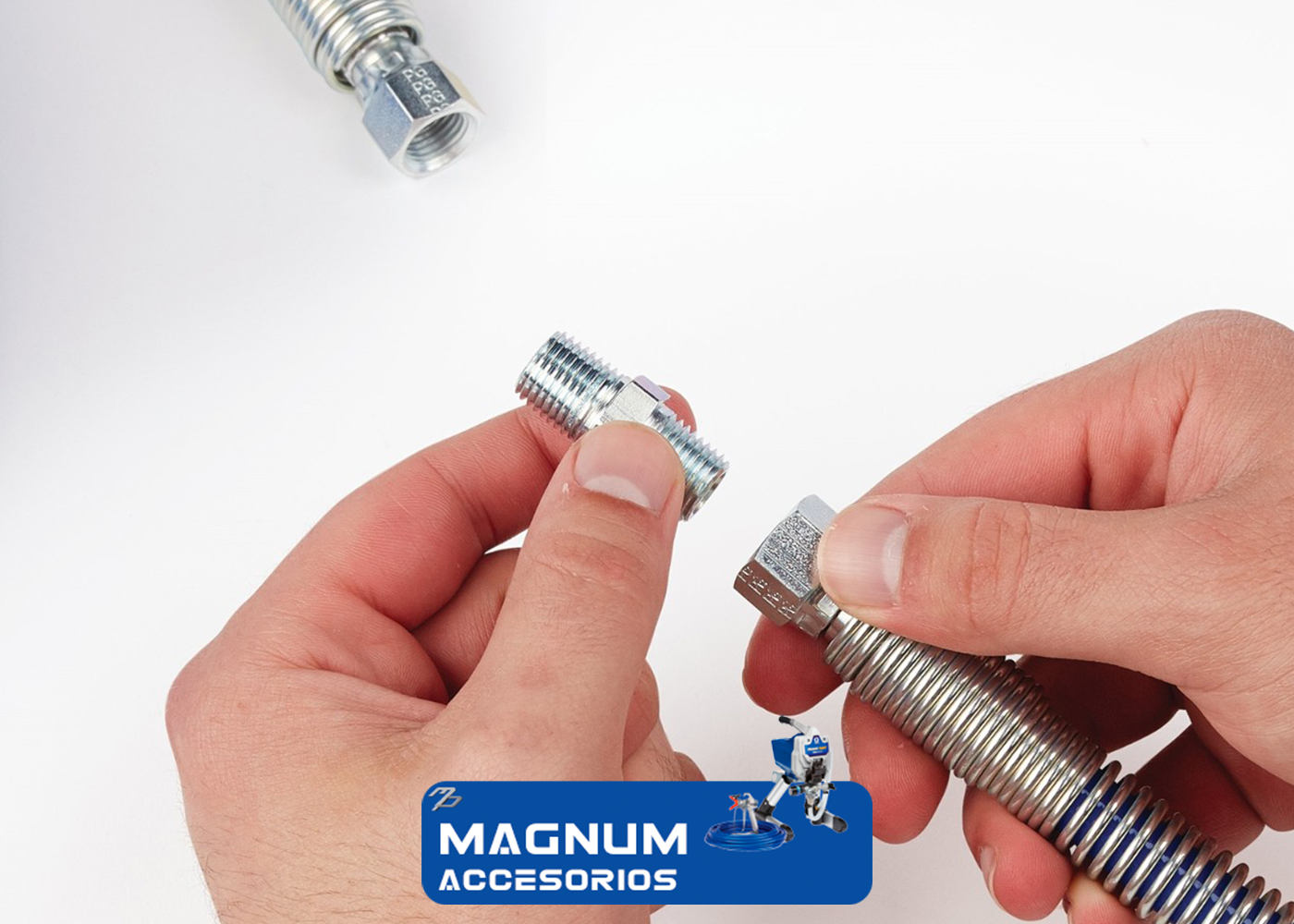 Conector niple | Mexicana de Poliurea y Recubrimientos S.A. de C.V.