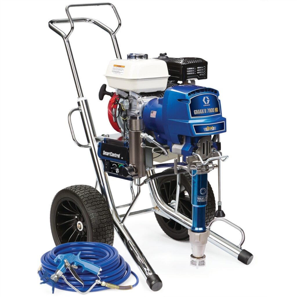 GMAX II 7900 HD Graco | Pulverizador de textura airless